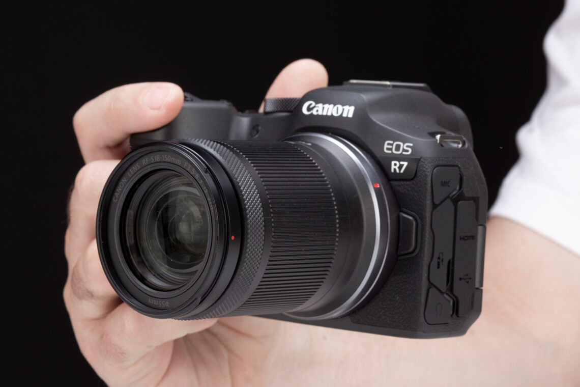 Canon Eos R7 - FOTO Cult