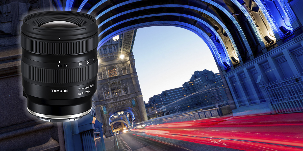 Tamron a valanga: ecco il nuovo 20-40mm f/2,8 Di III VXD per Sony ...