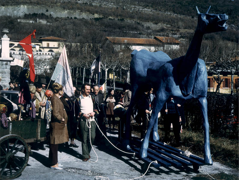 La "pazza" storia di Marco Cavallo - FOTO Cult