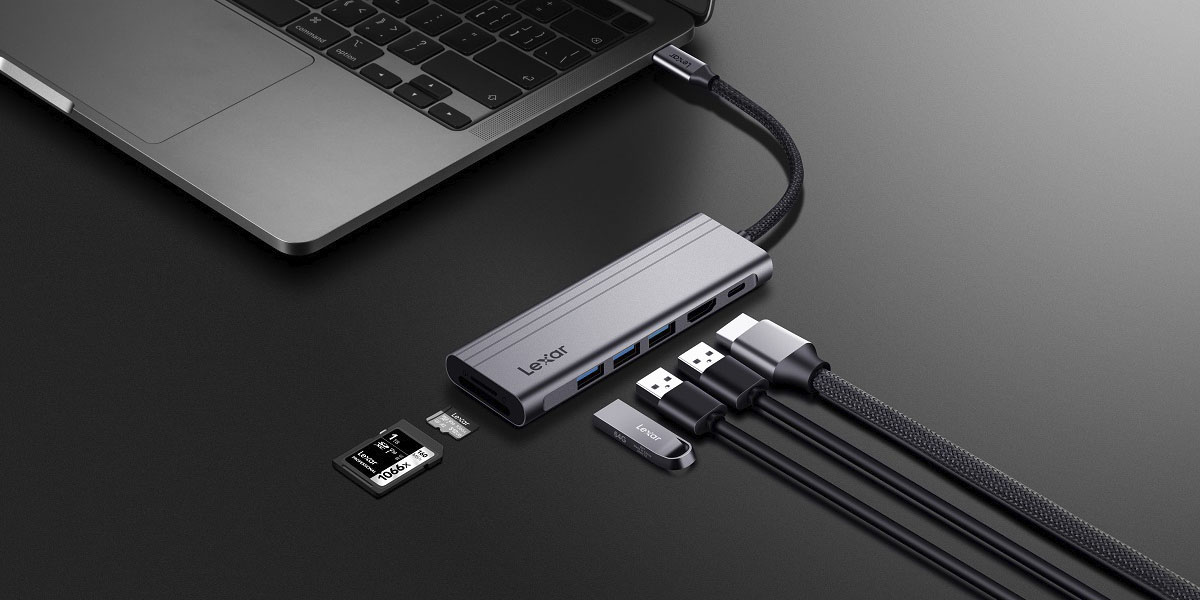 Lexar H31, il nuovo hub USB-C per i fotografi - FOTO Cult