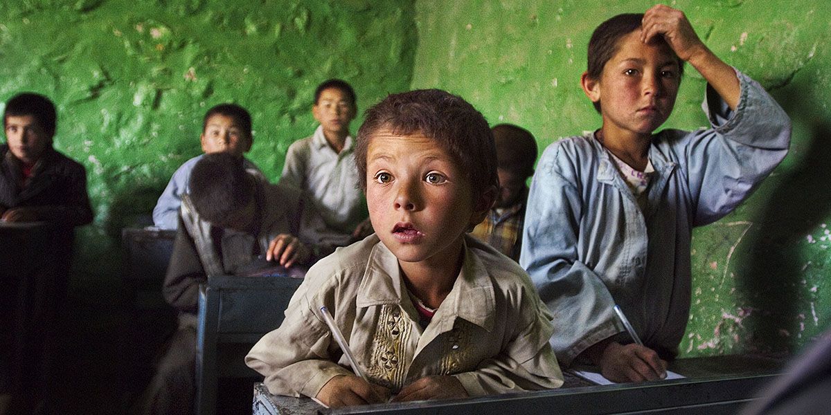 Steve McCurry. Children - FOTO Cult