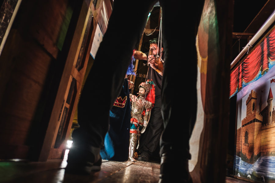 Alessandro Ingoglia. L’Anima dei pupi - FOTO Cult