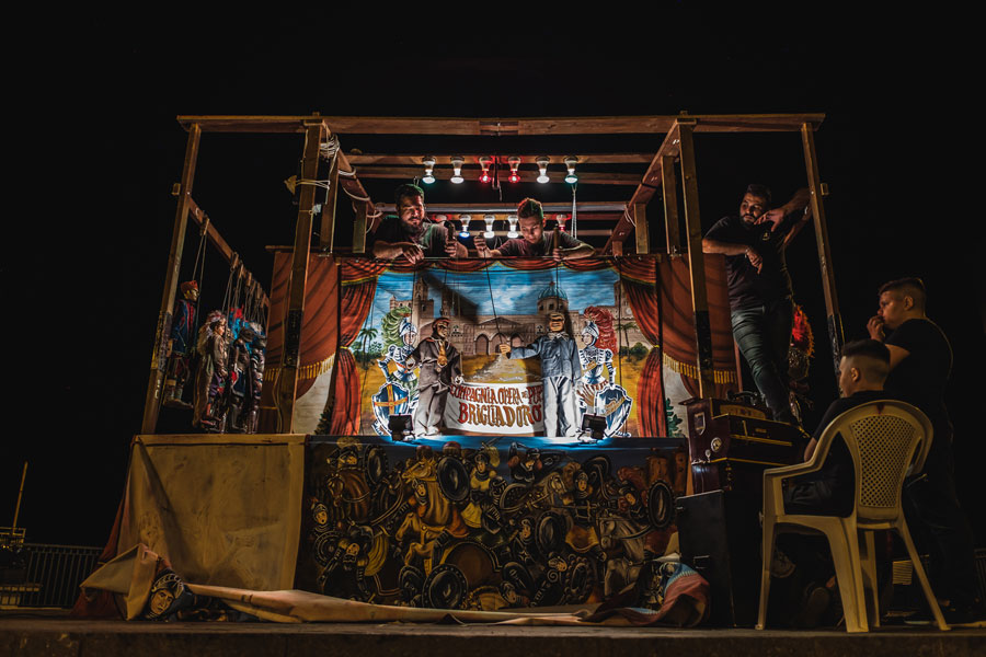 Alessandro Ingoglia. L’Anima dei pupi - FOTO Cult