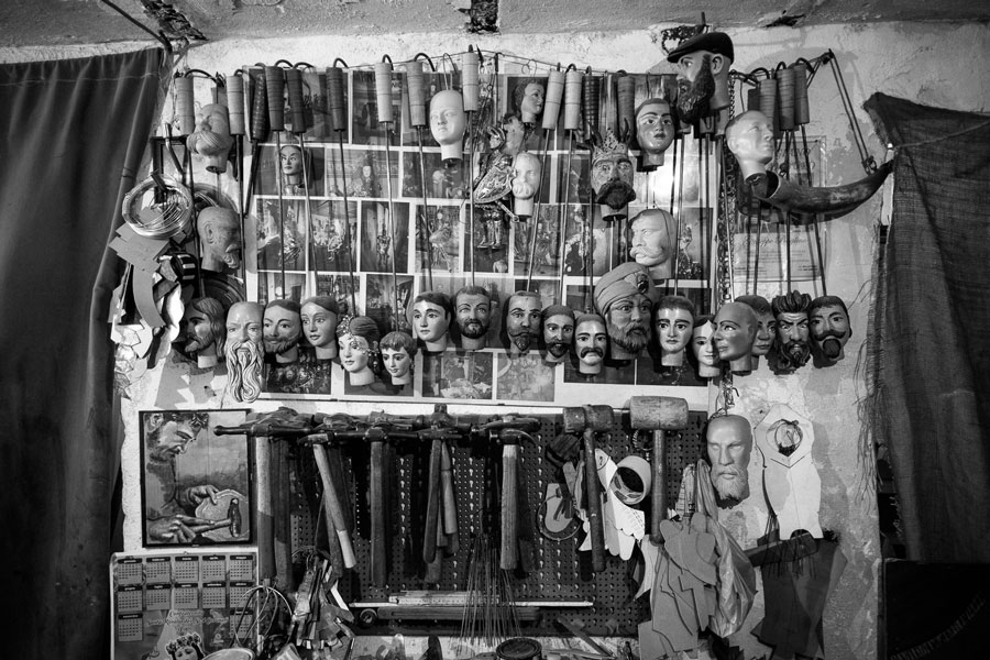 Alessandro Ingoglia. L’Anima dei pupi - FOTO Cult