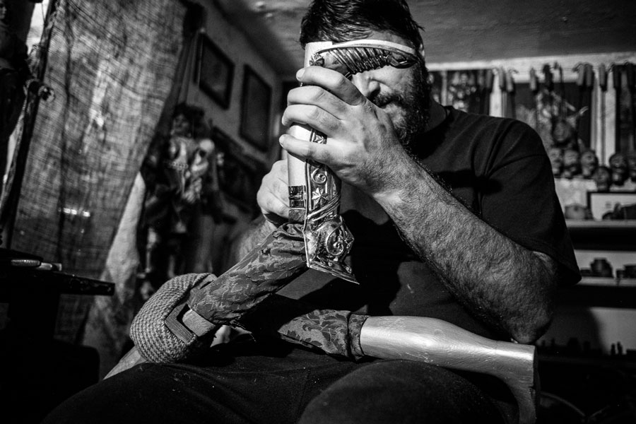 Alessandro Ingoglia. L’Anima dei pupi - FOTO Cult