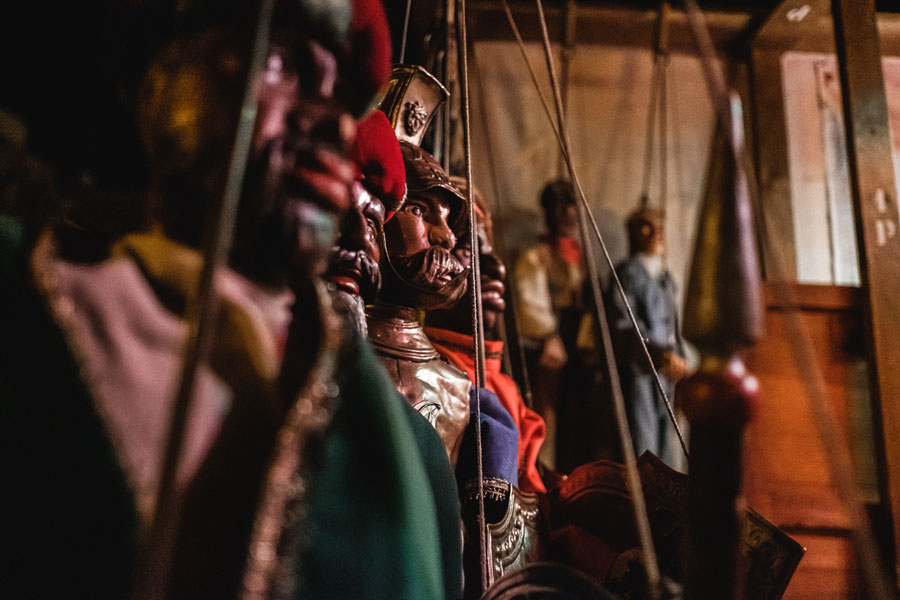 Alessandro Ingoglia. L’Anima dei pupi - FOTO Cult