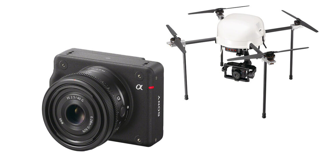 Sony ILX-LR1: la mirrorless full frame da 61MP fatta a misura di drone ...