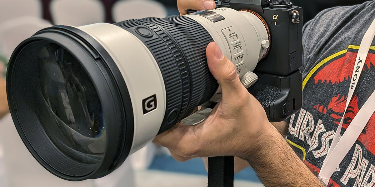 Nuovo Sony 300mm F2.8 GM OSS: il più classico dei tele è anche il più ...