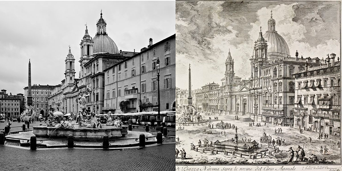 Gabriele Basilico e Giovanni Battista Piranesi: faccia a faccia romano ...