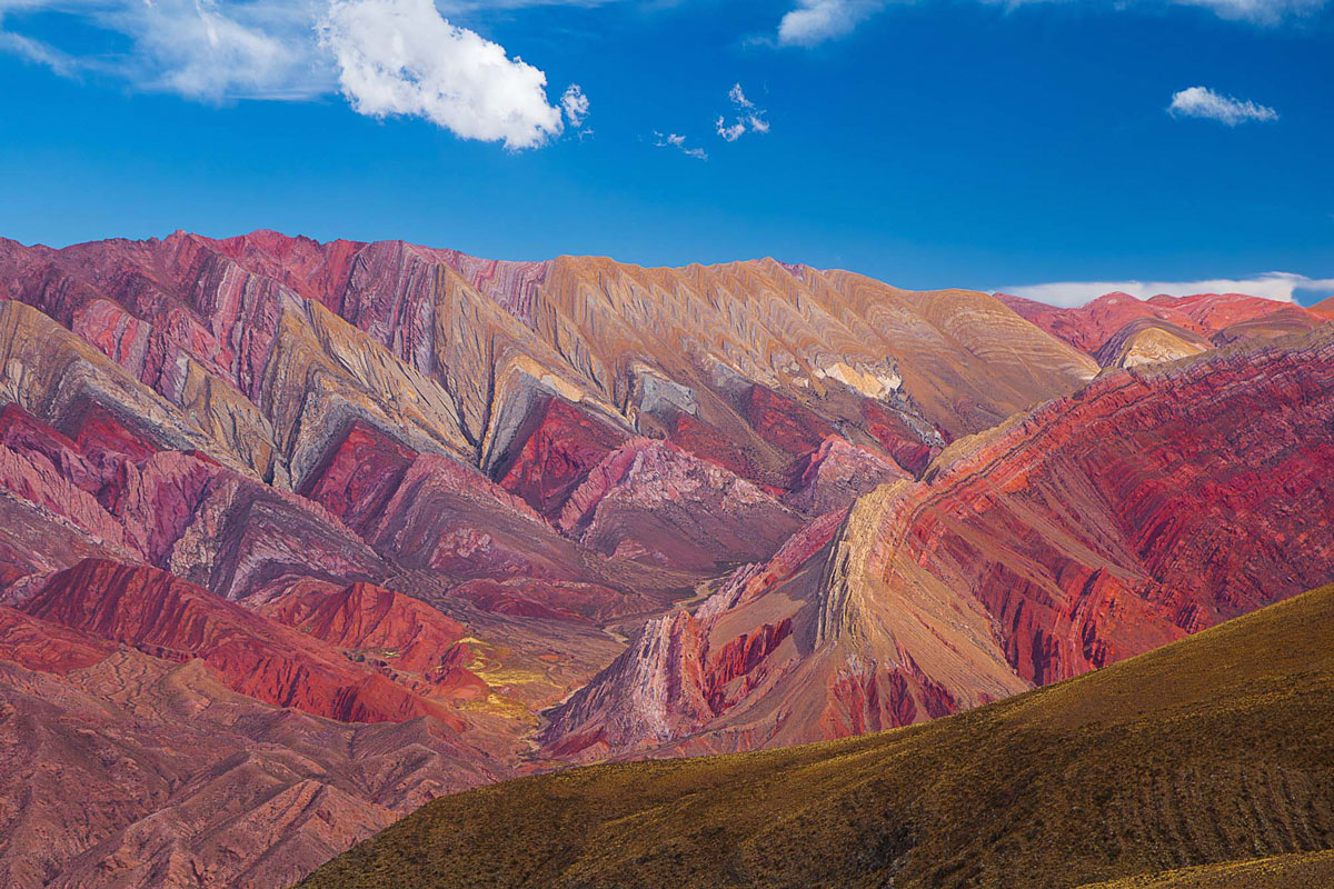 La sorprendente tavolozza del Sud America - FOTO Cult