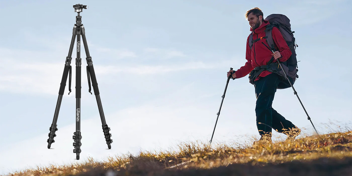 Ecco il treppiedi che ti aiuta a scalare le montagne - FOTO Cult