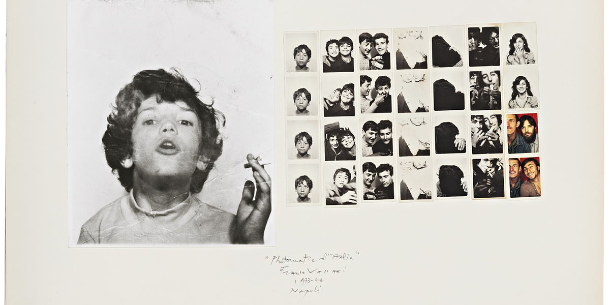 Franco Vaccari: il collezionista di fototessere lasciate nelle cabine ...