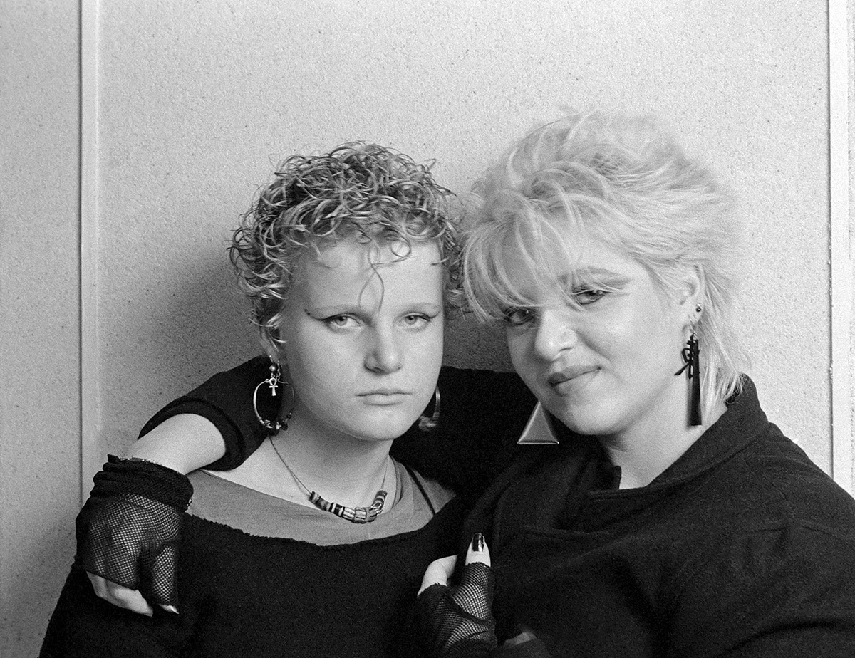 Luce sull’universo dark della Roma anni ’80: in mostra le foto storiche ...