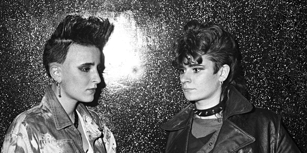 Luce sull’universo dark della Roma anni ’80: in mostra le foto storiche ...