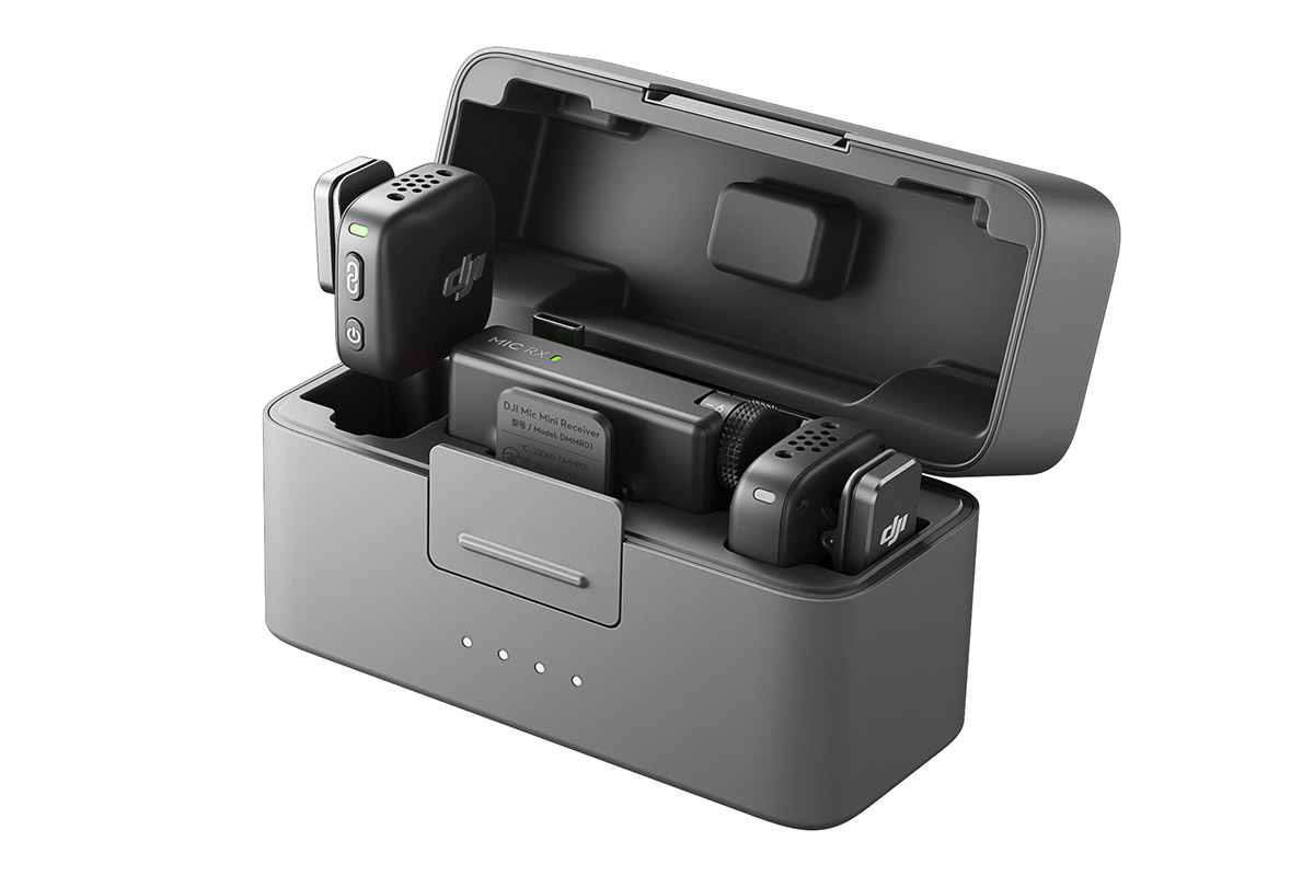 DJI Mic Mini: il microfono wireless che non gualcisce le magliette ...