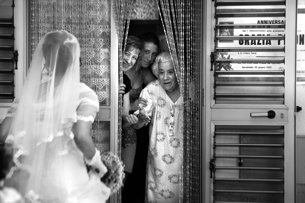 Franco Carlisi e Francesco Cito: torna la fotografia di matrimonio di ...