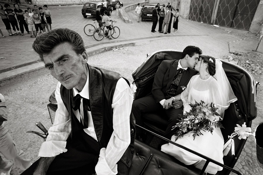 Franco Carlisi e Francesco Cito: torna la fotografia di matrimonio di ...