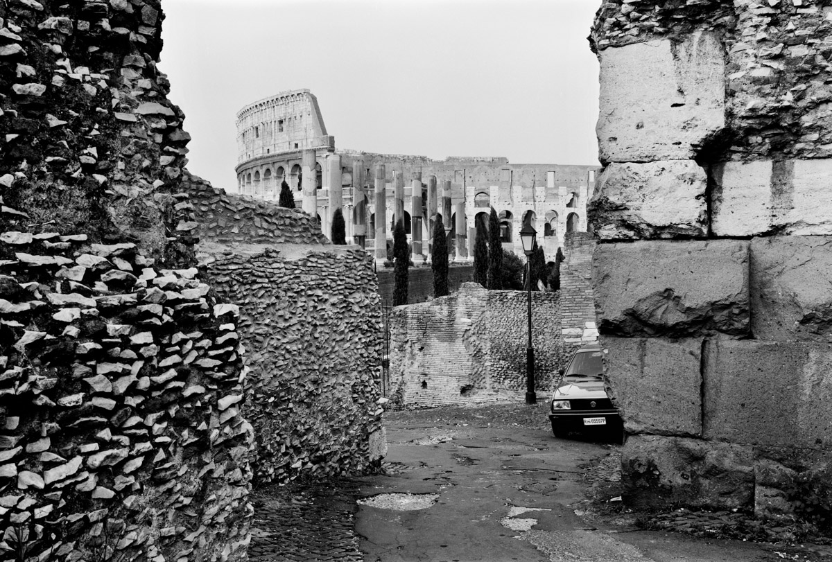 Roma eterna e contemporanea nella fotografia di Gabriele Basilico ...