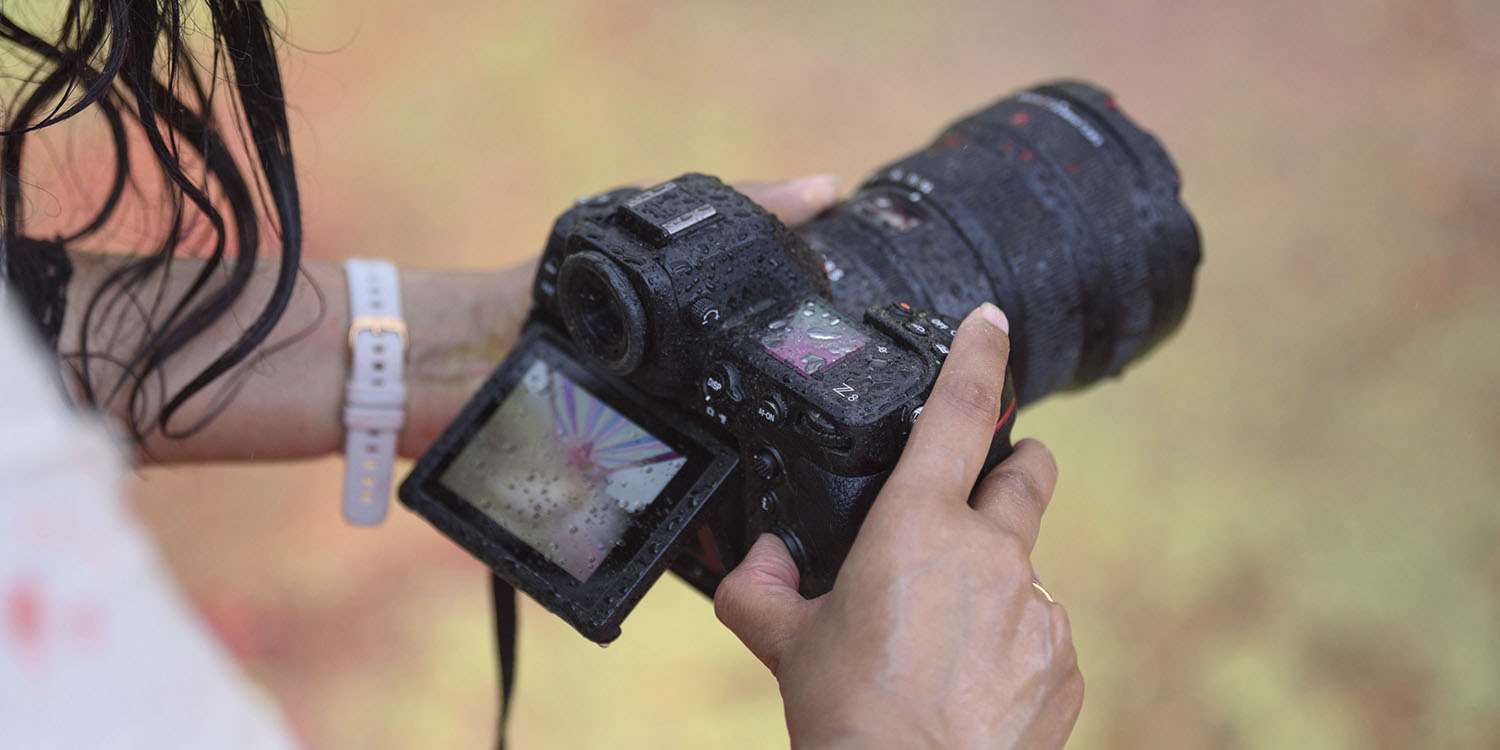 # Nikon Z8: Nuevo Firmware, Pixel Shift y Limitador Virtual - Notiulti