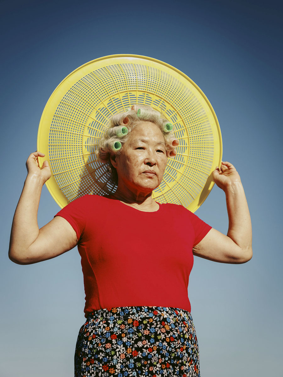 Nirvana: foto di una tenace mamma coreana che non ha nessuna intenzione ...