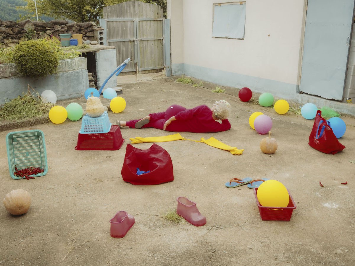 Nirvana: foto di una tenace mamma coreana che non ha nessuna intenzione ...