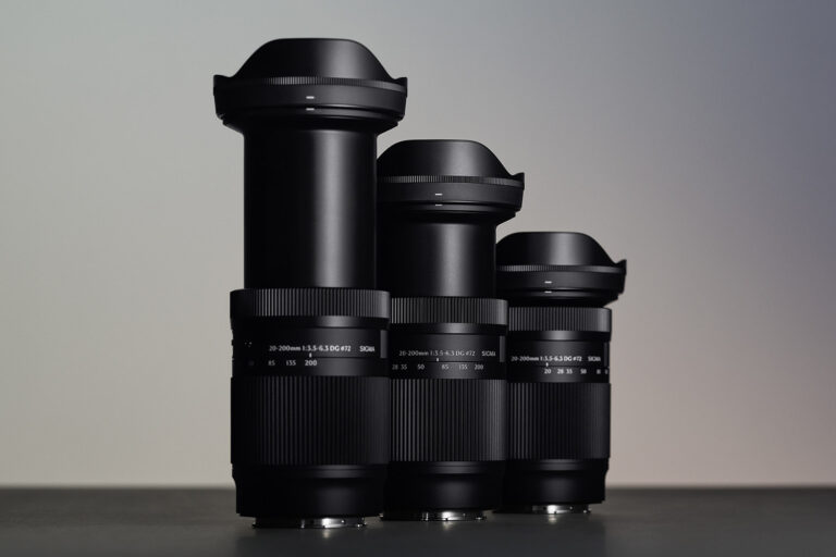 Prima o poi doveva accadere: ecco il Sigma 20-200mm, il primo zoom 10x ...