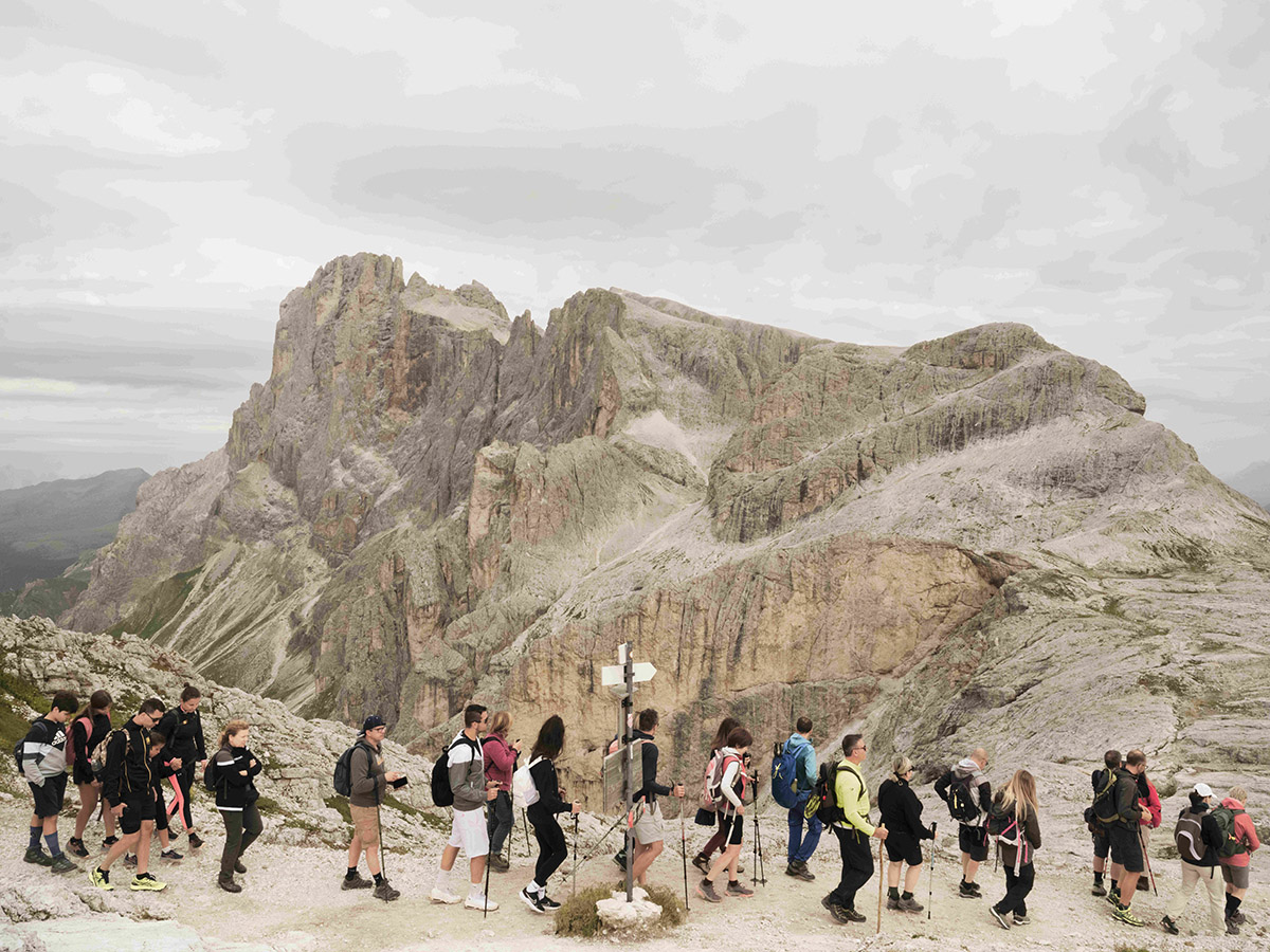 Le Dolomiti a Venezia - FOTO Cult